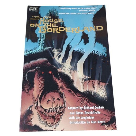 Vertigo DC Comics | Other | The House On The Borderland Graphic Novel ...